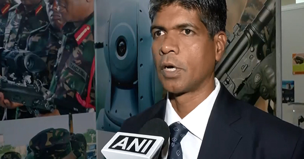 Tonbo Imaging, ARI simulation display projects at Mini Defence Expo