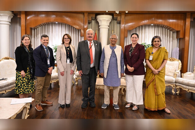 US-based Republican institute delegation meets Bangladesh's Yunus ...