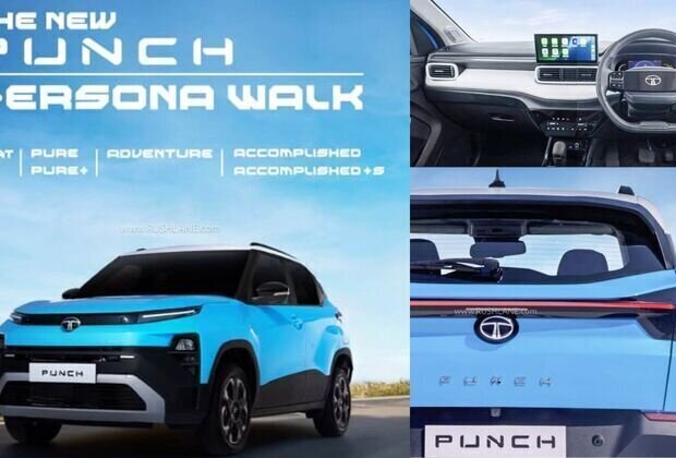 New Tata Punch Variant-Wise Features Revealed 6 Trims, Details