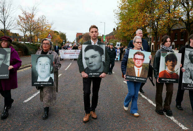 British ex-soldier acquitted of murder in 1972 Bloody Sunday massacre