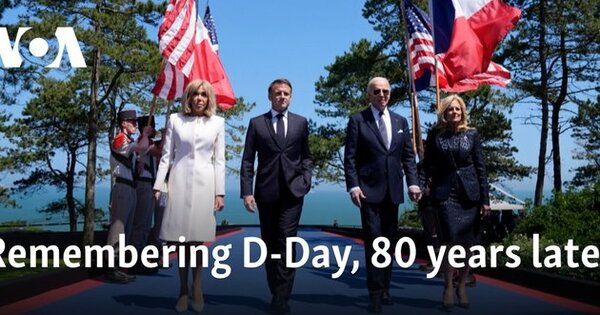 Remembering D-Day, 80 years later