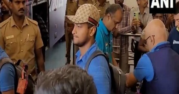 CWC: Bangladesh team arrives in Chennai ahead of their clash against ...