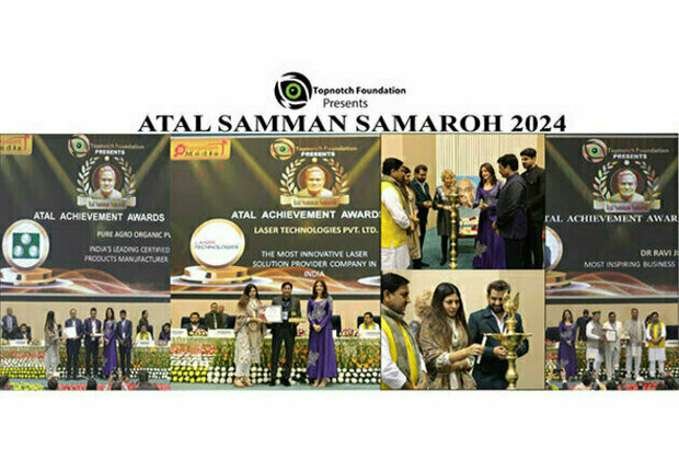 Topnotch Foundation Acknowledged and Felicitated the Winners of the ...