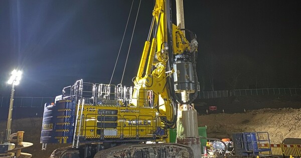 Keller invest in new rigs for piling and ground anchors
