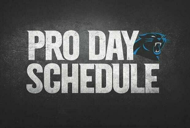 Pro day schedules for 2025 NFL draft prospects