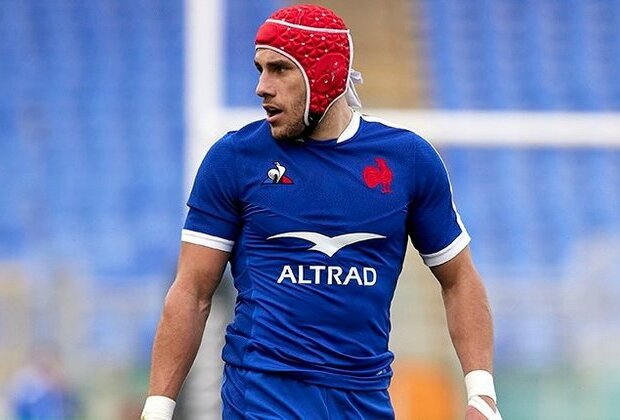 SA-born Le Roux back for France's Six Nations decider