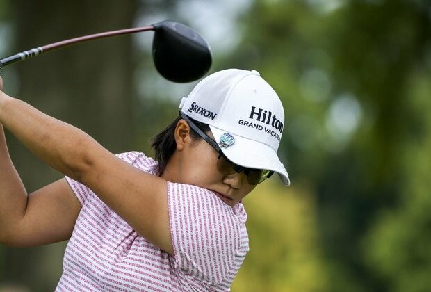 Shiho Kuwaki, Nasa Hataoka share lead at Toto Japan Classic