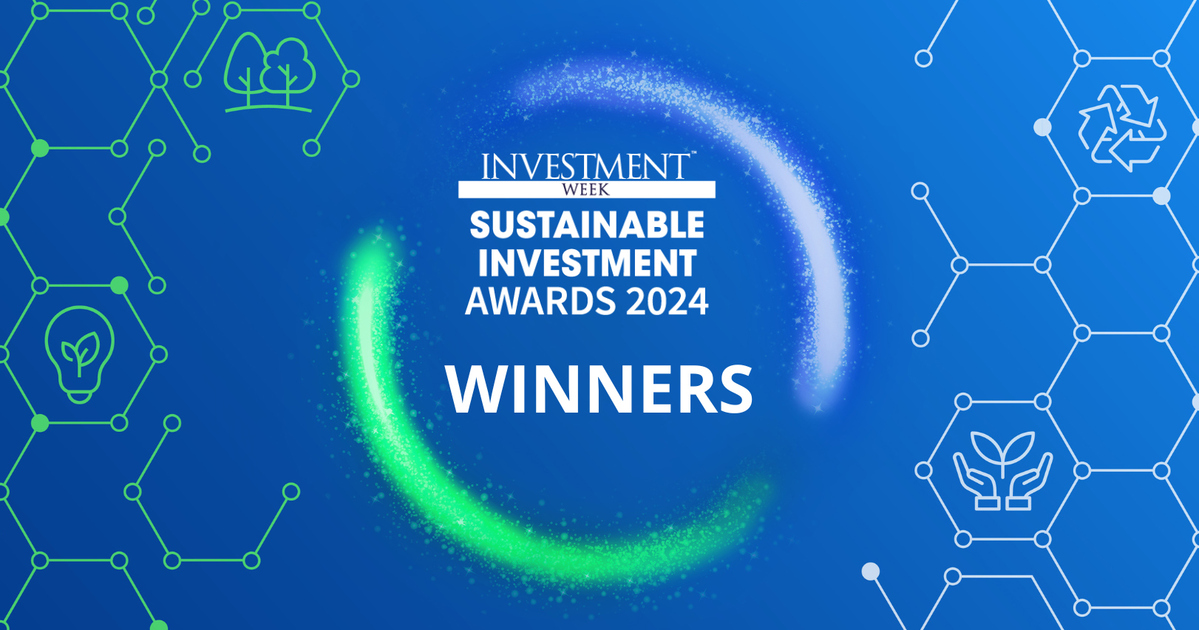 Investment Week reveals winners of the Sustainable Investment Awards 2024
