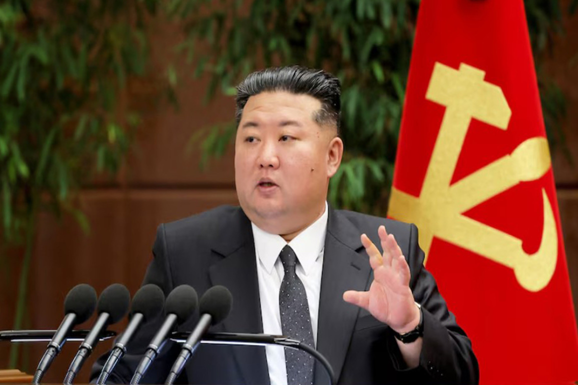 Kim Jong-un honours engineer troops back from Russia's Kursk mission