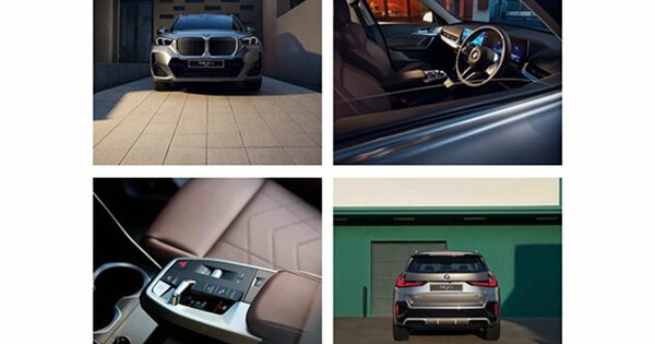 It's Big, it's an SUV, it's an EV, it's a BMW: BMW launches Made in ...