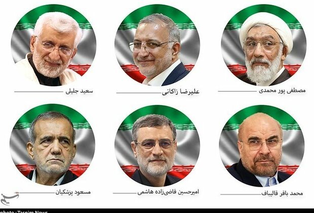 Iran Presidential Candidates Outline Plans
