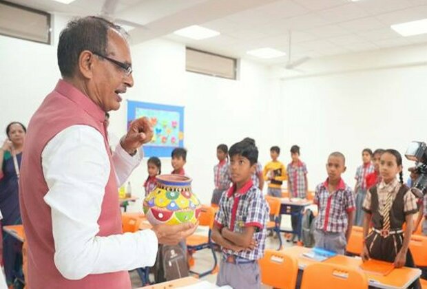 Life is incomplete without education, so let's attend school: MP CM Chouhan