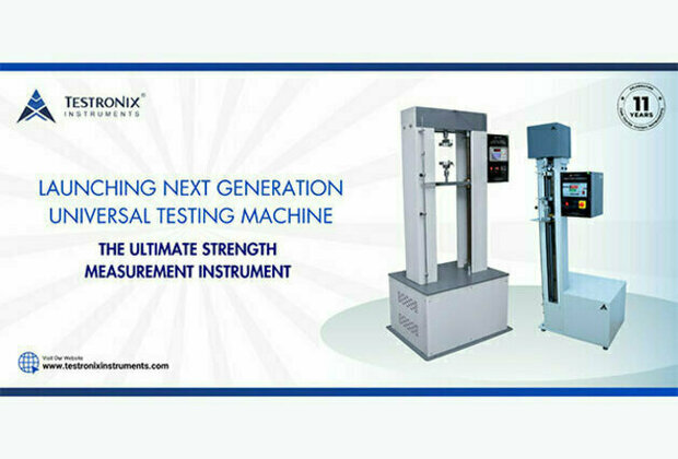 Exploring The All New Testronix Tensile Testing Machines & UTMs for ...