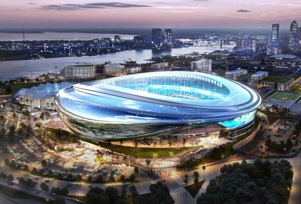Jaguars Unveil Plans for Stadium of the Future