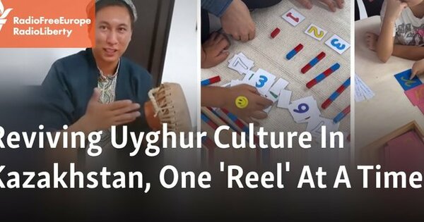Reviving Uyghur Culture In Kazakhstan, One 'Reel' At A Time