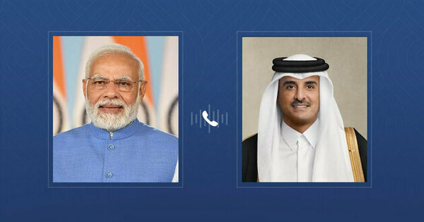 Emir of Qatar, Indian Prime Minister review regional, international ...