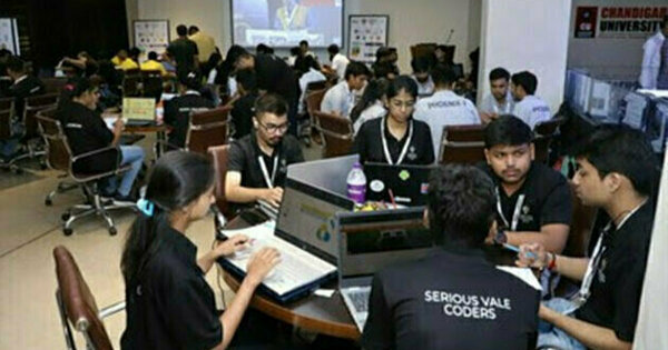 Grand Finale of Smart India Hackathon-2022 inaugurated at Chandigarh University Gharuan