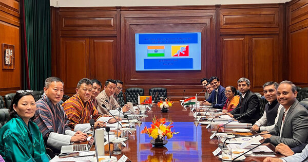 India-Bhutan hold first meeting on Bhutan Rail Links Project