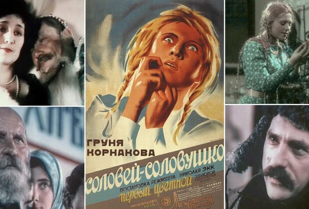 What was the first color movie of Soviet cinema