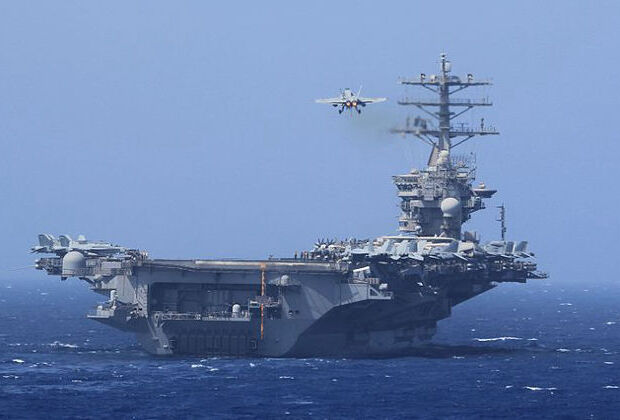 Jet and helicopter from USS Nimitz crash in South China Sea