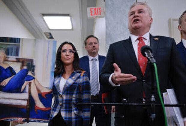 Clintons refuse to testify in Epstein inquiry