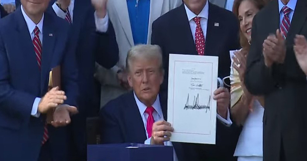 Tump signs 'Big Beautiful Bill' into law on US Independence Day