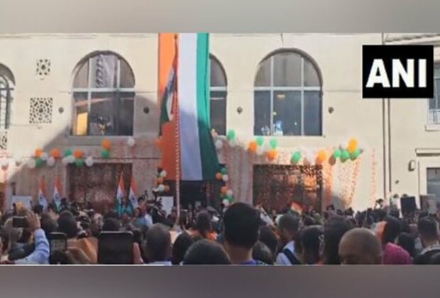 UK: Indian High Commission celebrates 77th Independence Day in London