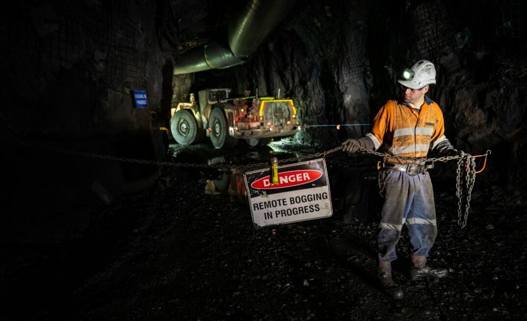 UG remote operation success at WA mine