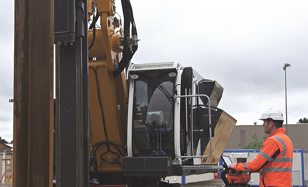 RTG Rammtechnik set standards for sheet pile wall