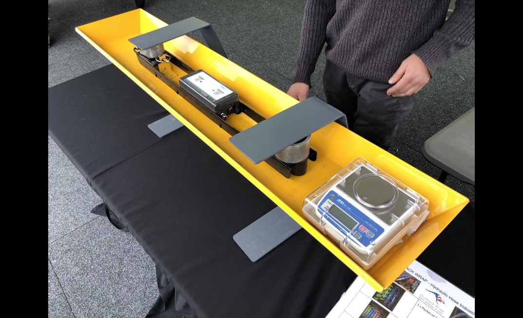 Aussie-made harvest grain loss measurement