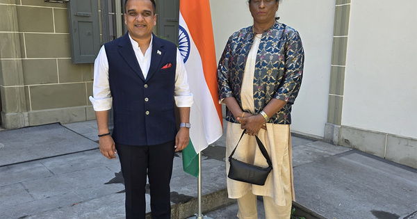 Harsh Sanghvi, PT Usha and top officials hold key meetings in Lausanne