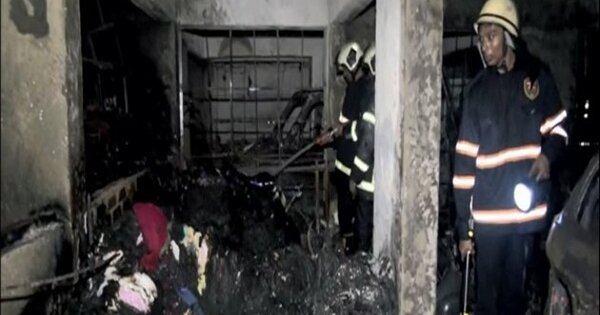 Mumbai: Seven dead, 39 injured after fire breaks out in Goregaon building