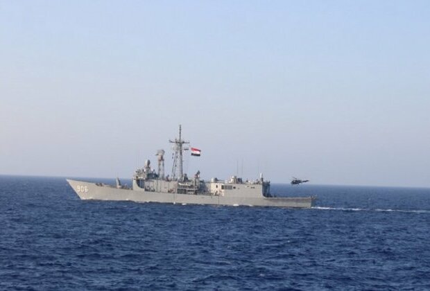 Indian Navy's INS Tabar arrives at Alexandria in Egypt