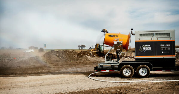 Dust control becomes versatile