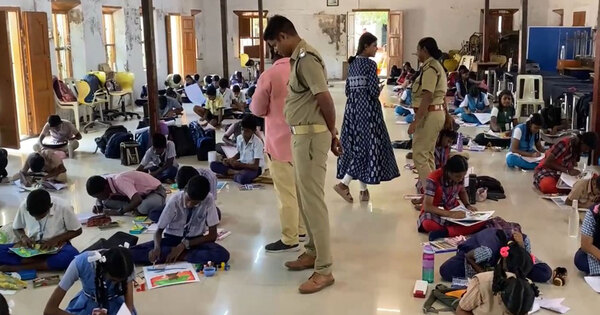 TN: District Forest Department holds Drawing, Slogan competition on ...