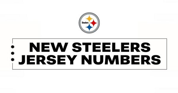 Jersey numbers assigned to newest Steelers players