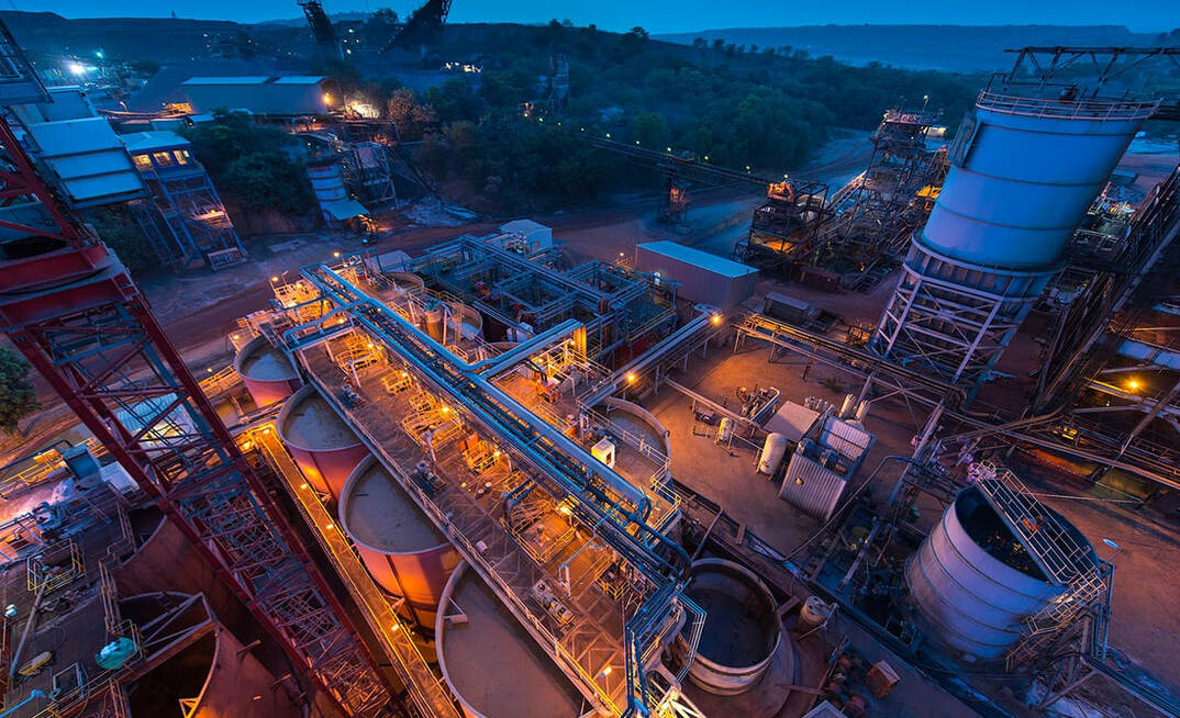 Solar hybrid power plant for Syama