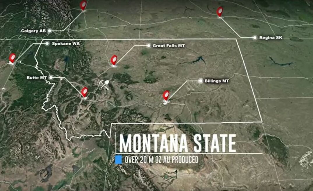 Winston makes first gold concentrate at upgraded mill