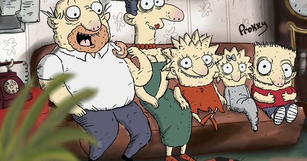 The Simpsons get a new distinctively SOVIET look