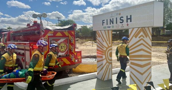 Colombia comp a learning experience for mine rescue teams