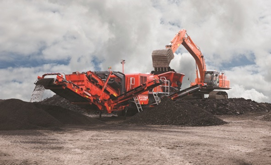 New Terex Finlay J-1170 crusher