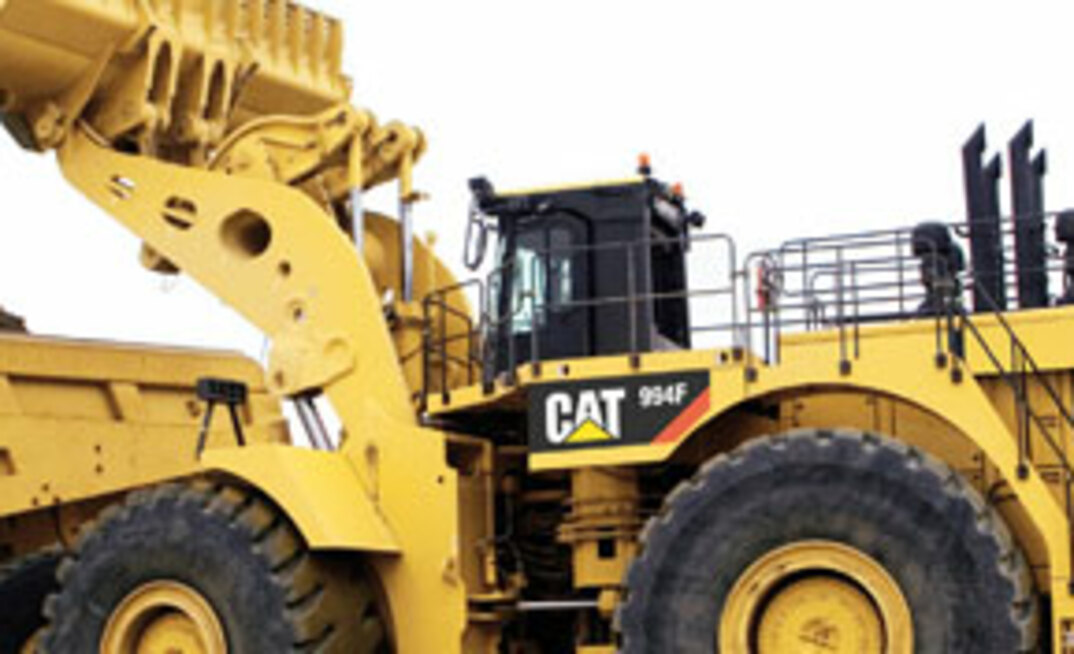 Caterpillar unveils new 994F high-lift option