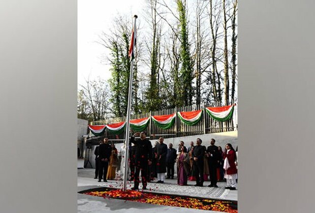 Republic Day: India's permanent UN envoy Arindam Bagchi unfurls ...