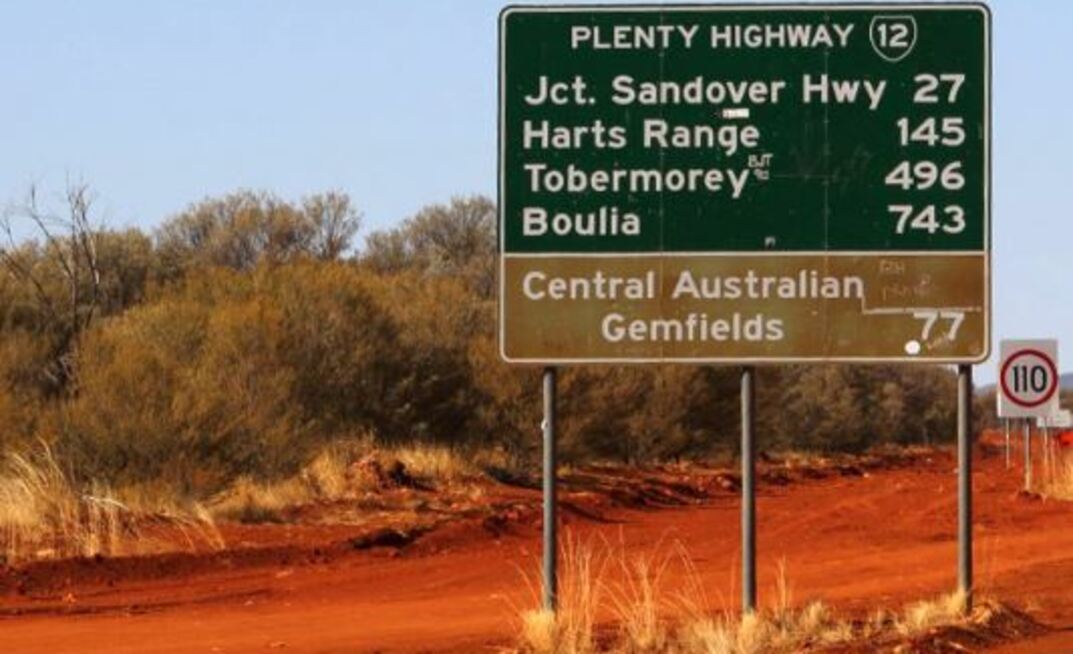 Harts Range goes quiet again