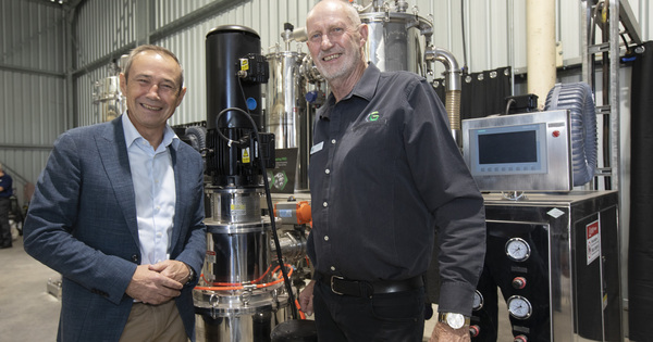 International Graphite's Growth Strategy: New Micronising Plant in Collie