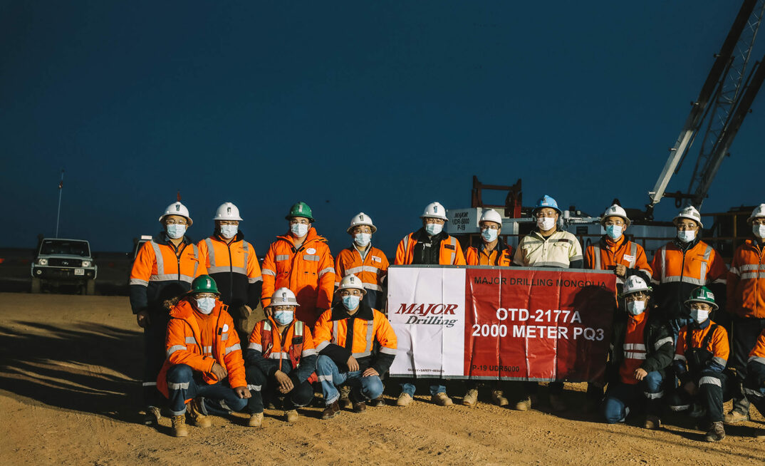 TMK commissioning Gurvantes wells