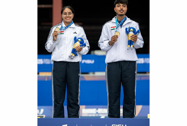 FISU World University Games: Parneet Kaur, Kushal Dalal bring home gold ...