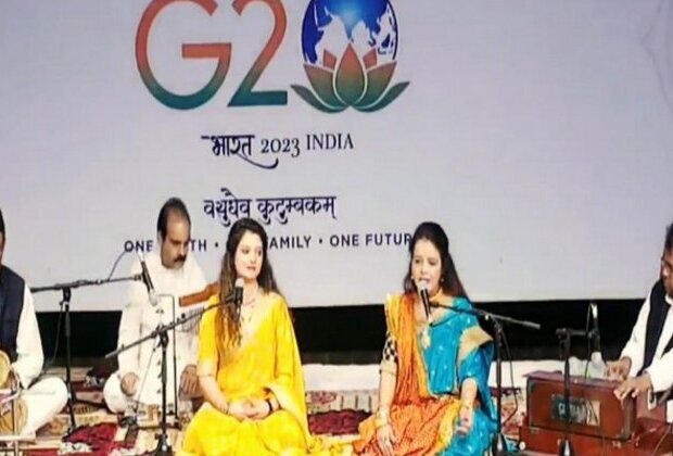 G20: Jyoti sisters from Uttarakhand performed folk melodies at Bharat ...