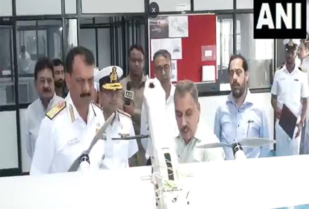 Nagpur: Navy Chief Admiral Dinesh K Tripathi reviews defence products ...