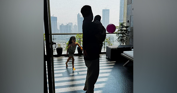 Rohit Sharma shares adorable picture from his play date with his kids